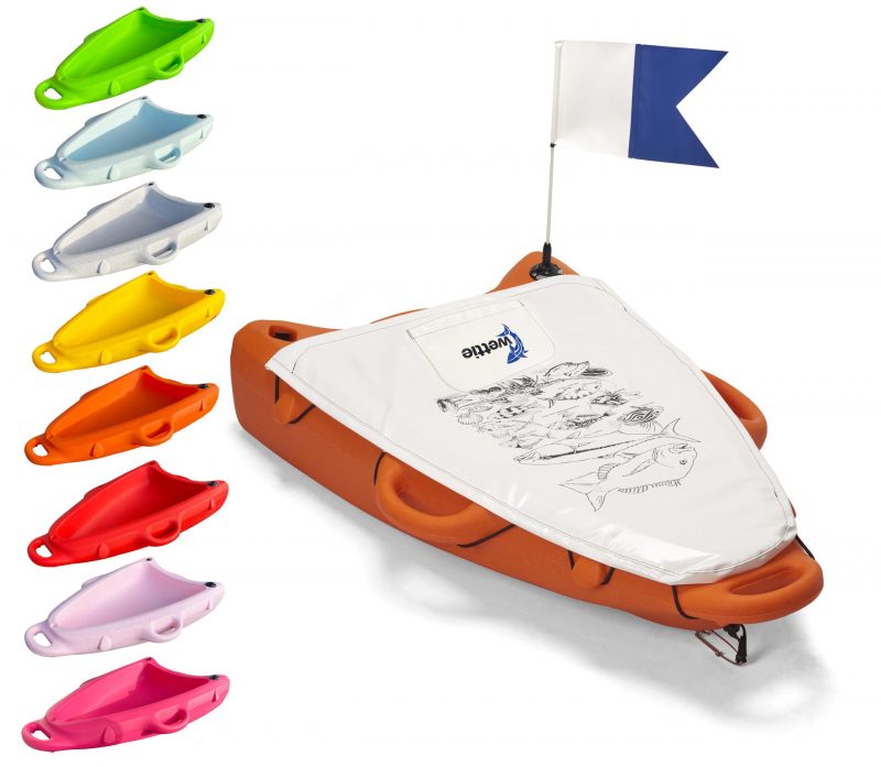 Wettie Float Boat (Large) - EFK Fish Dive Spear