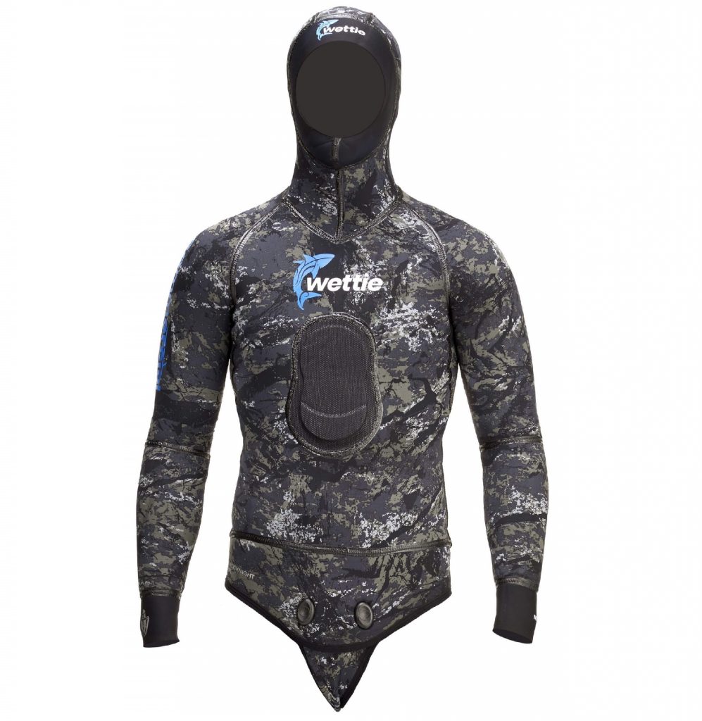 Wettie Commercial Jacket 3,5,7,& 9mm - EFK Fish Dive Spear