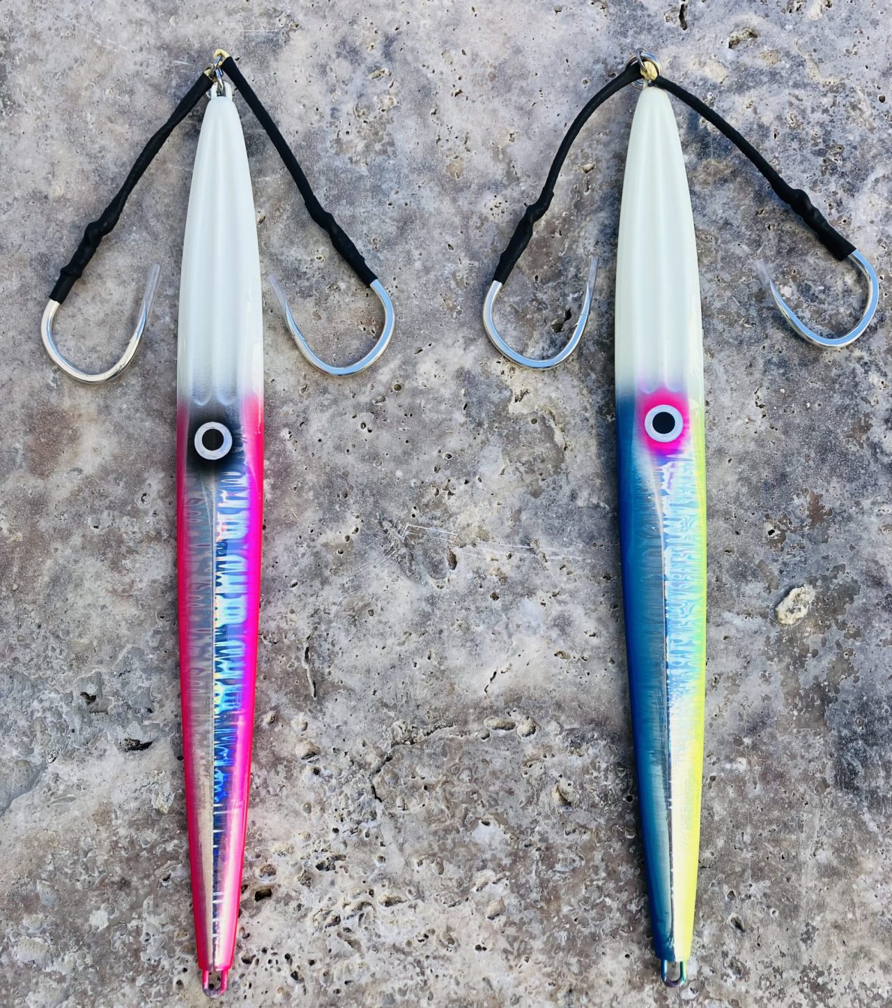 EKF 800 gram Deep Drop Jig - EFK Fish Dive Spear