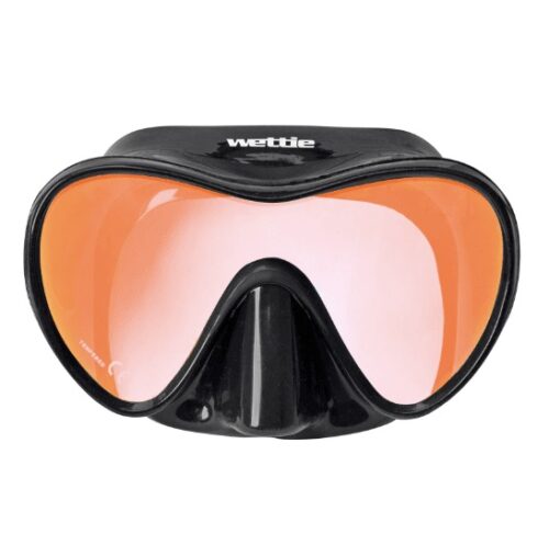 Wettie Tinted "Squid" Mask - EFK Fish Dive Spear