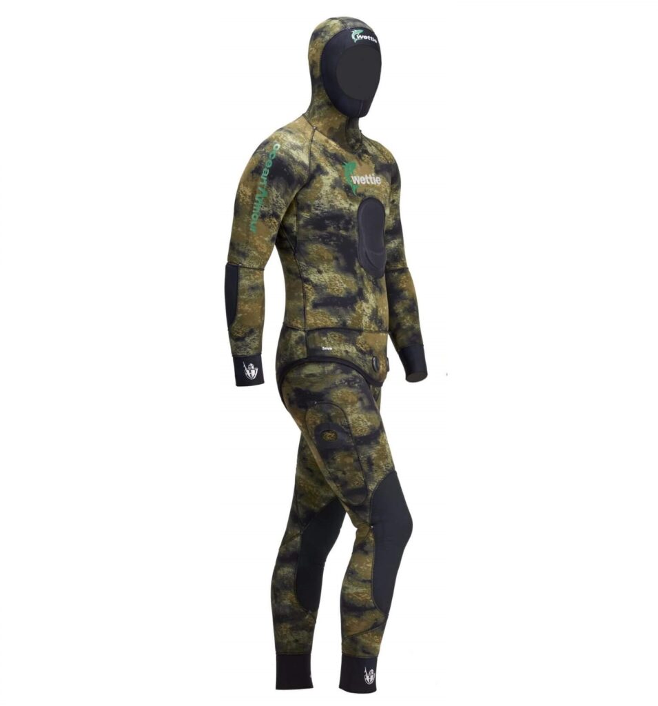 Wettie 5mm Ocean Armour Wetsuit - EFK Fish Dive Spear